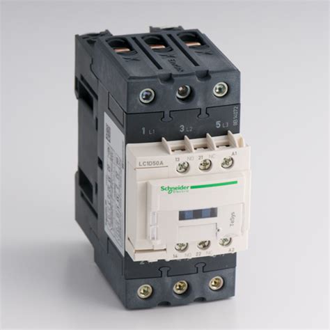 Contactor Lc D A A V Coil Poles Off