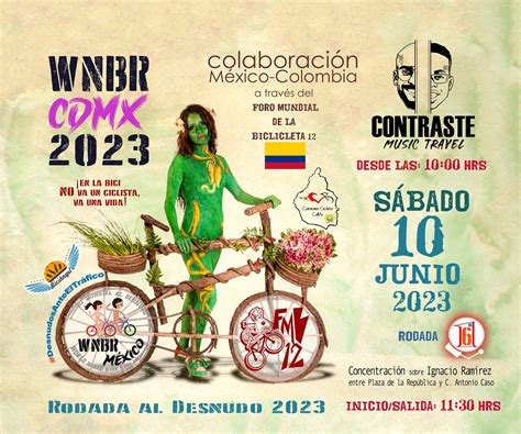 WNBR México World Naked Bike Ride México