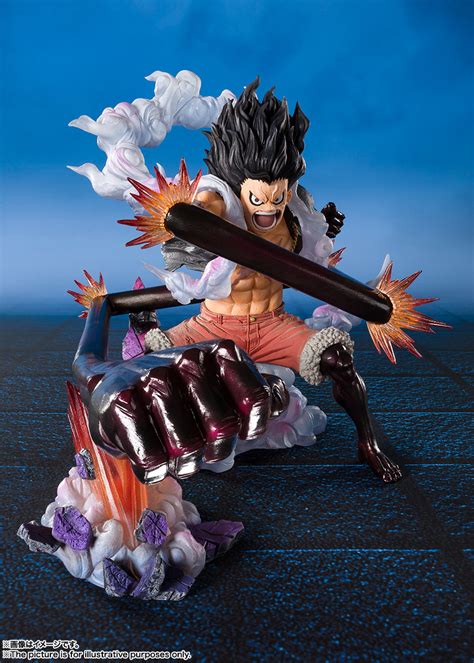 One Piece Figuarts ZERO Monkey D Luffy Gear 4 Snakeman Gomu Gomu
