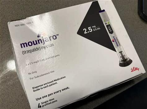 Mounjaro Tirzepatide Injection Mg 5 Mg 10 Mg 15 Mg USA 54 OFF
