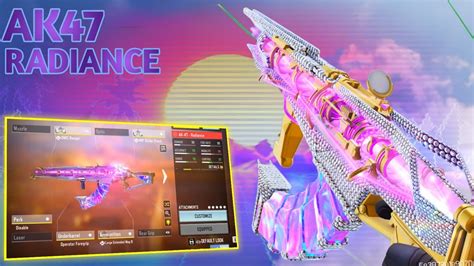 MYTHIC AK47 Radiance Is BACK In COD MOBILE BEST MYTHIC AK47