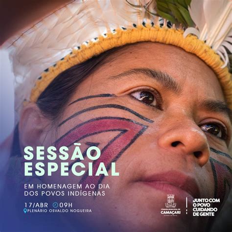 Câmara realizará Sessão Especial em homenagem ao Dia do Índio Câmara