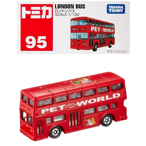 小樂 蝦皮代開發票 日版 Tomica 多美 095 倫敦 倫敦巴士 LONDON BUS 公車 95 紅白盒 蝦皮購物