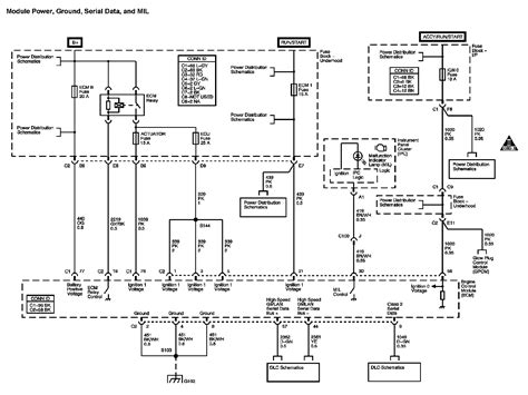 Electrical Diagrams 2006 Chevy Truck Silverado 2500 2WD V8 6 6L DSL