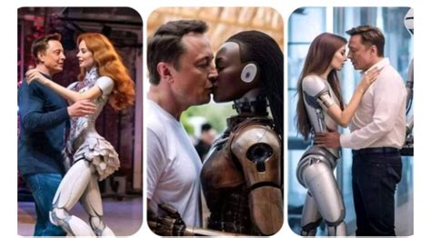 Elon Musk Unveils New Robot Wife Check Out The Photos