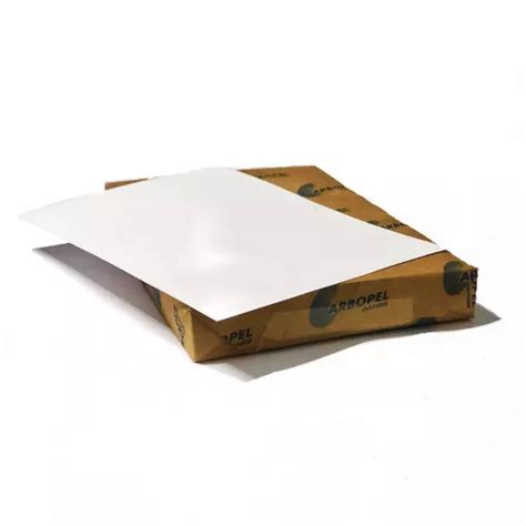 Papel Couchê Brilho 170g A4 Brilhante 250 Folhas 170gr Parcelamento