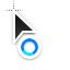 Aero Cursor Black Working In Background Cursor