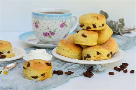 Scones Aux Raisins La P Tite Cuisine De Pauline En 2024 Scones