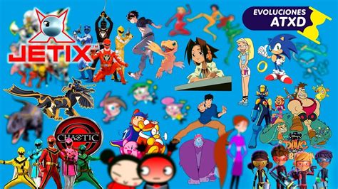 Evolución de Jetix 2005 2010 ATXD YouTube