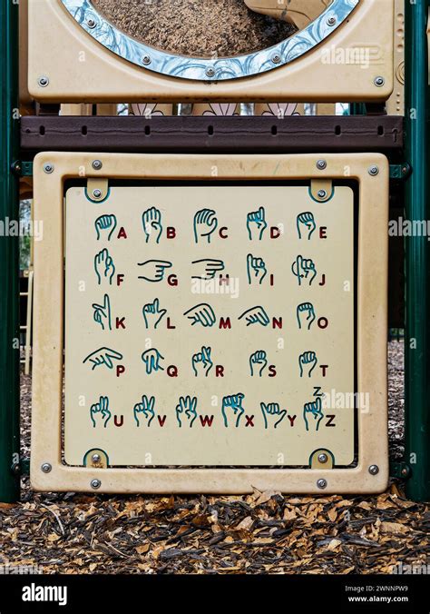 Zeichensprache alphabet Fotos und Bildmaterial in hoher Auflösung Alamy