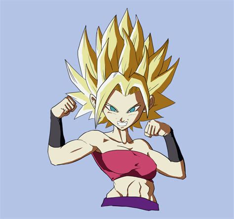 Caulifla Dragon Ball Super By Royaljester On Deviantart