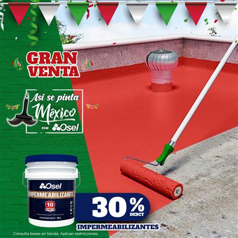LLEGÓ LA GRAN VENTA ASÍ SE PINTA MÉXICO Pinturas Osel