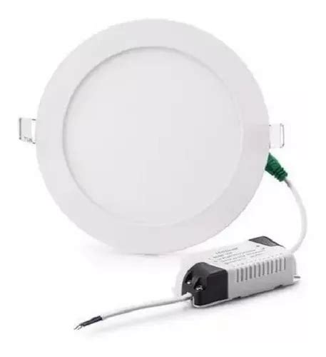 Plafon Led Circular Embutir 6 Watts Fria O Calida 120x14 Mm MercadoLibre