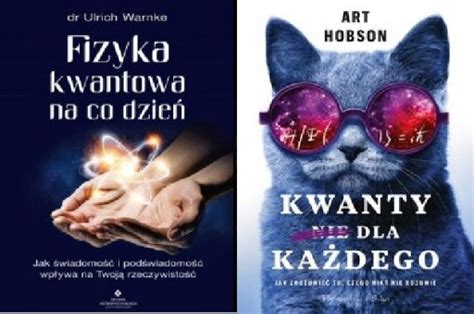 Fizyka kwantowa Kwanty dla każdego 13054960341 Książka Allegro