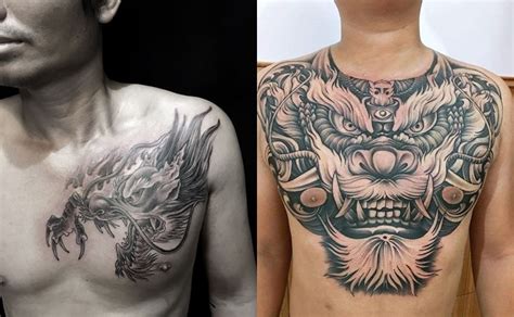 Top với hơn 88 về mẫu hình xăm truoc nguc mới nhất coedo vn