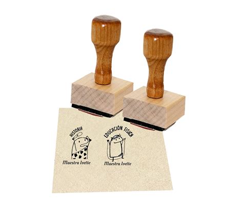 Sellos De Goma Personalizados Did Cticos De X Cm Amazon Mx