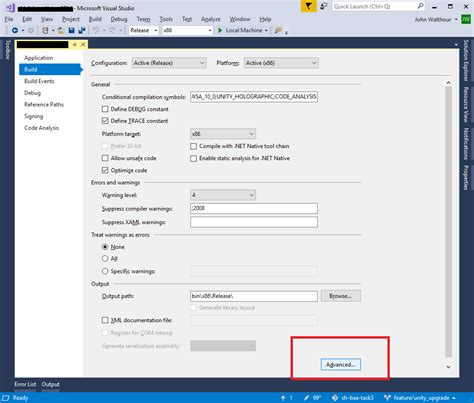 Visual Studio How To Change VS 2017 RC Csproj Project S Target