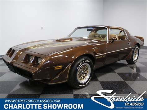 1979 Pontiac Firebird Classic Cars For Sale Streetside Classics