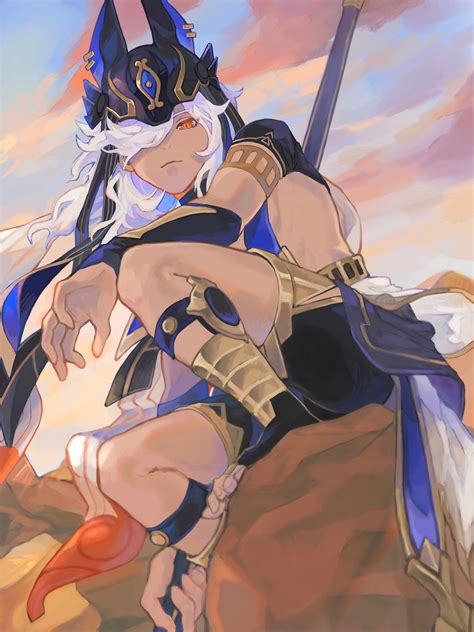 Cyno Genshin Impact Image By Mumu Vosp 3988681 Zerochan Anime