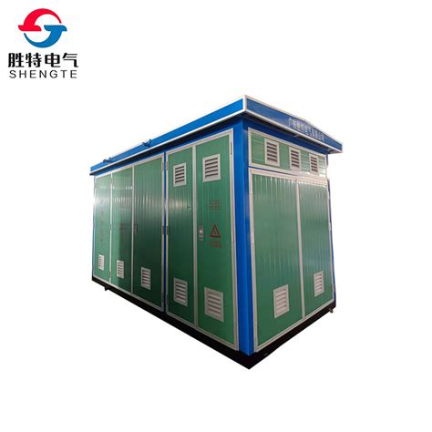 YBP 400kva 11kv 0 4kv Outdoor Box Type Prefabricated Transformer