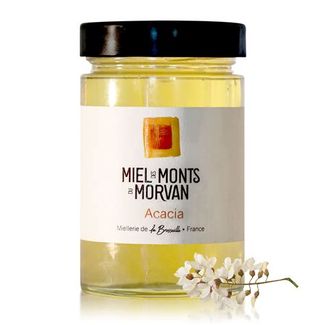 Miel D Acacia Bio 1000 Gr Miel Des Monts Du Morvan