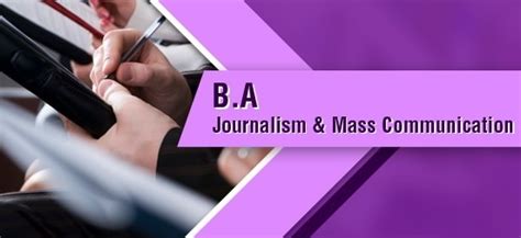 BS Mass Communication In Pakistan Scope Subjects Salary