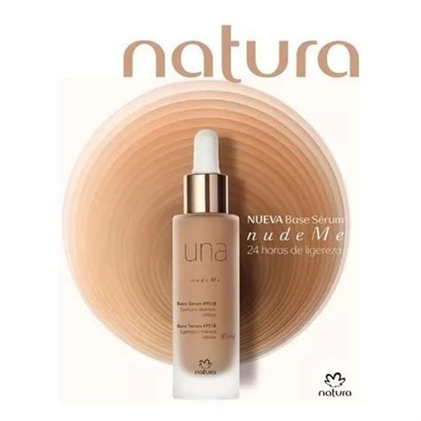 Base De Maquillaje En S Rum Natura Una Base Serum Nude Me Una Tono