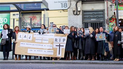 Huelga la reunión entre Justicia y los letrados termina sin acuerdo