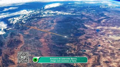 Amostra De Asteroide Bennu Chega Sucesso Terra V Deo Dailymotion