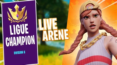 Live FR PC FORTNITE arène avec FATALITY PAS DE GAME ABO AUJOURD