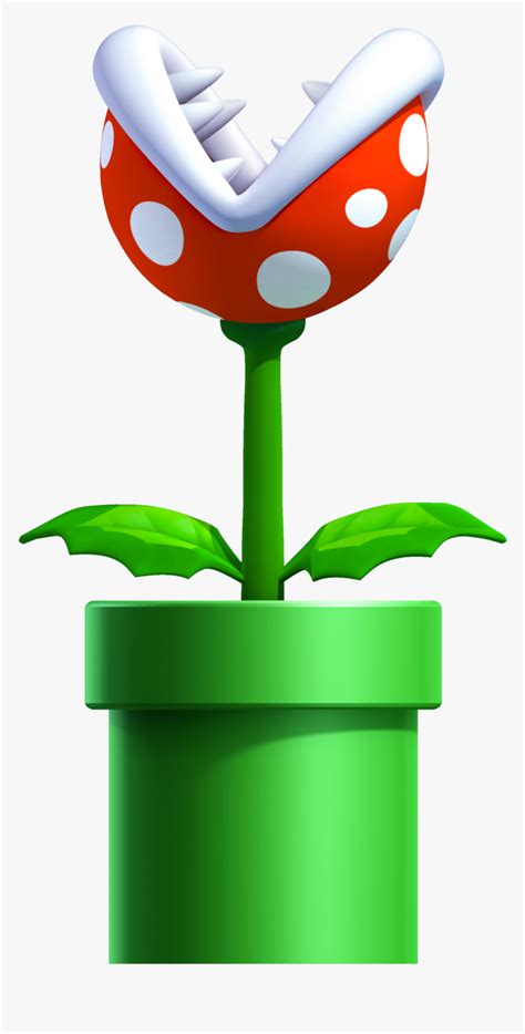 9 Piranha Plant In The Pipe Super Mario Bros Brothers Planta Mario