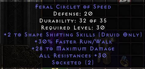 Gg Lld Fury Pelt Circlet And Shield Ft Topic D2jsp