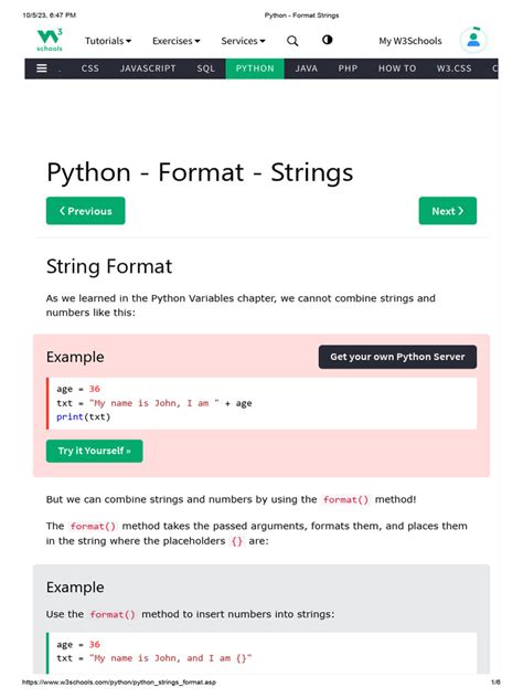 python format strings pdf java script bootstrap front end framework
