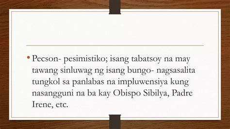 El Filibusterismo Kabanata Sa Bahay Ng Mga Estudyante Ppt