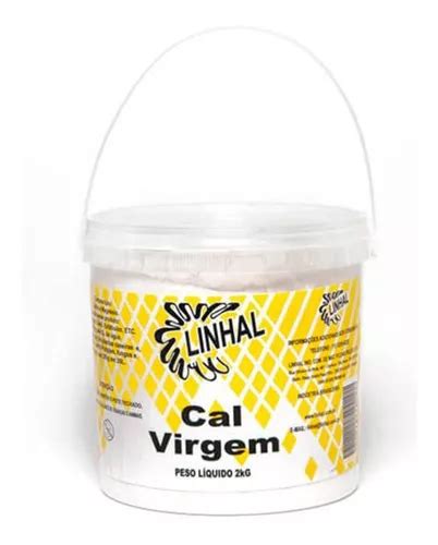 Cal Virgem Culin Rio Doce Caseiros Compota Linhal Kg Parcelamento