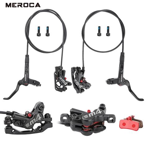 Meroca M4 Vierkolben L Bremse Mountainbike Hydraulische Scheiben Bremse