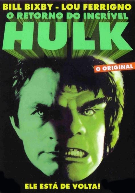 A Volta do Incrível Hulk filme Onde assistir