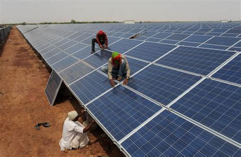 Renewable Energy Powers Up Rural India Wsj