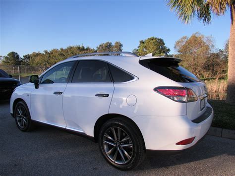 L Certified 2015 Lexus RX 350 Crafted Line F Sport Sport Utility In