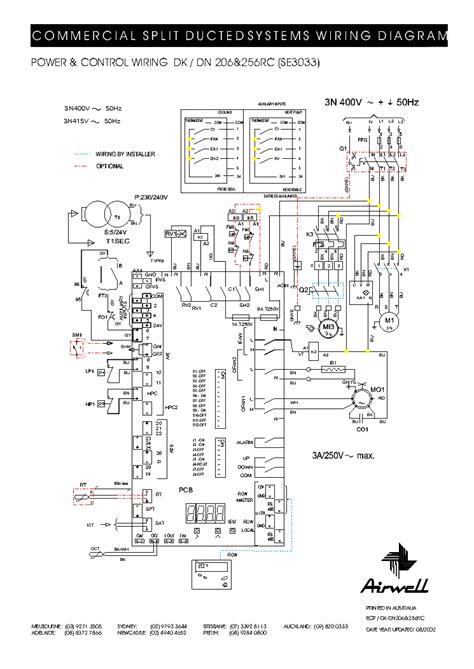 Mitsubishi Ductless Split Systems Wiring
