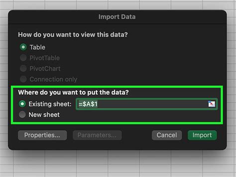 How To Import Web Data Into Excel On PC Or Mac