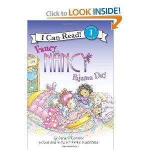 Fancy Nancy Pajama Day I Can Read Level