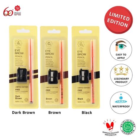 Jual VIVA Queen Eyebrow Pencil Pensil Alis VIVA Original 100