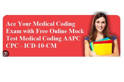 ace your medical coding exam with free online mock test medical coding aapc cpc icd 10 cm
