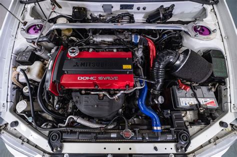 A Subasta Uno De Los Cuatro Mitsubishi Lancer EVO VI RS450 Extreme De 2000