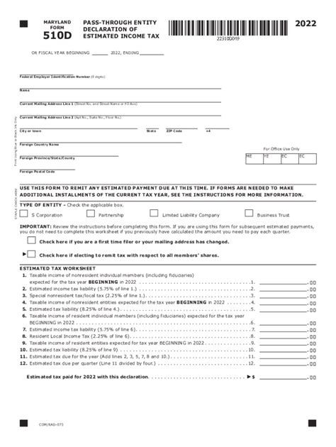 Maryland Form Instructions Fill Out Sign Online Dochub