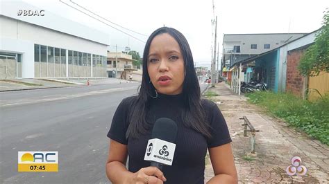 V Deos Bom Dia Acre Desta Sexta Feira De Dezembro De Acre G