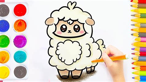 Como Dibujar Una Oveja Kawaii Dibujos Kawaii De Anim NBKomputer