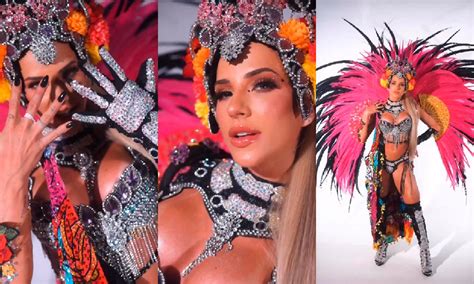 Vídeo Gabi Martins mostra corpão em fantasia homenageando o Dia dos Mortos
