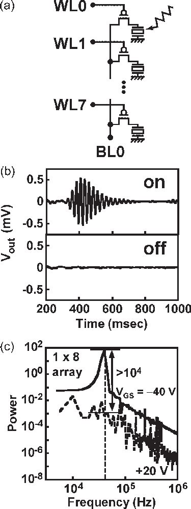 crosstalk in the ultrasonic cells linear array a experimental setup download scientific